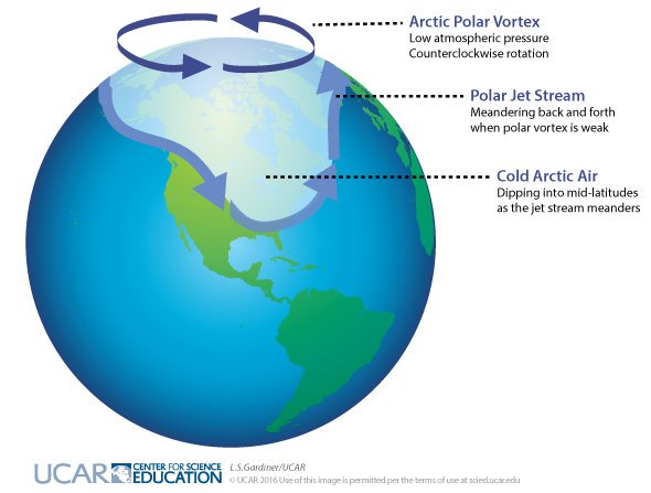 It's snowing outside. Is the global warming real? - Mind the Graph Blog
