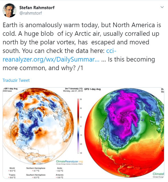 It's snowing outside. Is the global warming real? - Mind the Graph Blog