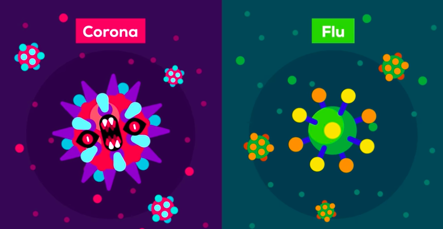 Coronavirus outbreak animated infographic - Mind the Graph blog