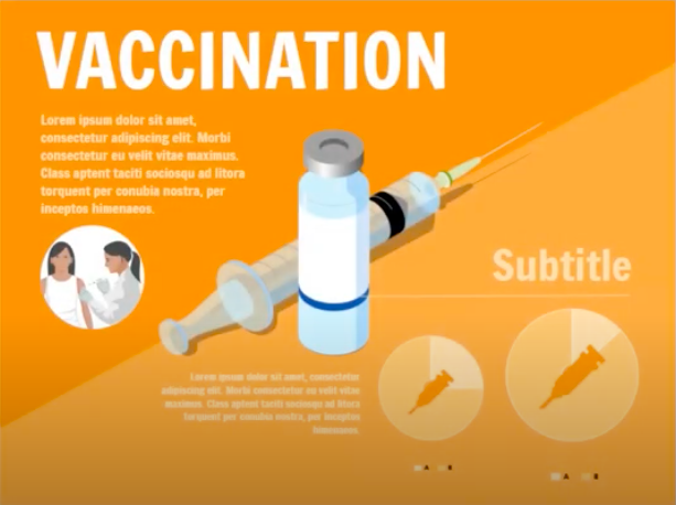 Tutorial video: creating a vaccination infographic template - Mind the ...