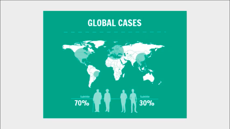 Tutorial video: creating a map infographic template - Mind the Graph Blog