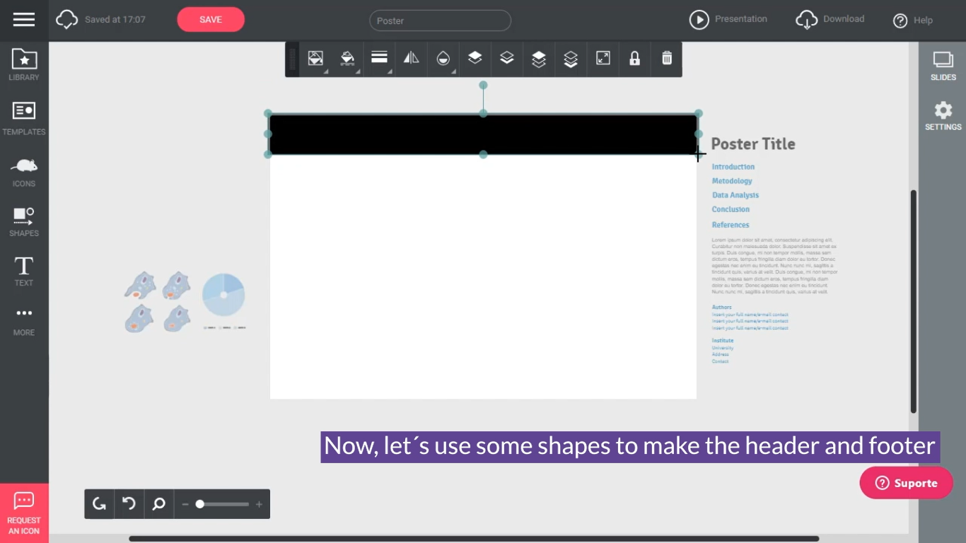 Tutorial video: Creating a scientific poster - Mind the Graph Blog