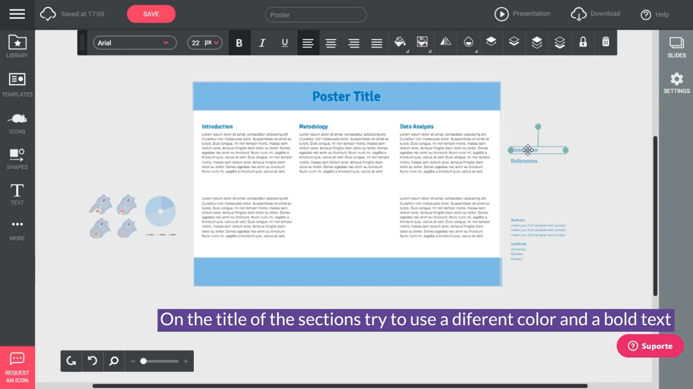Tutorial video: Creating a scientific poster - Mind the Graph Blog