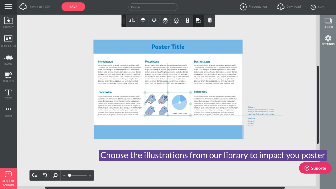 Tutorial video: Creating a scientific poster - Mind the Graph Blog