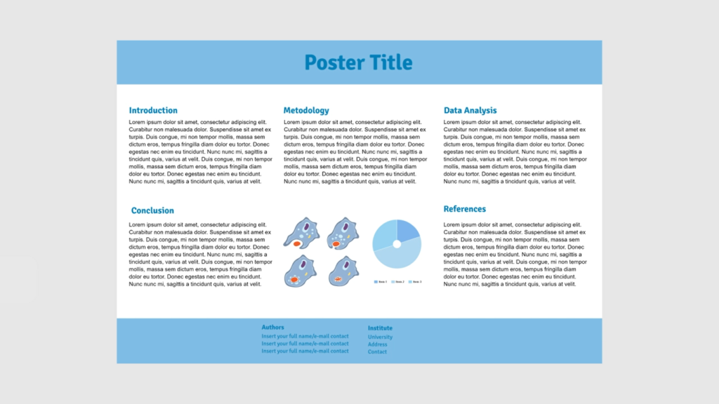 Tutorial video: Creating a scientific poster - Mind the Graph Blog