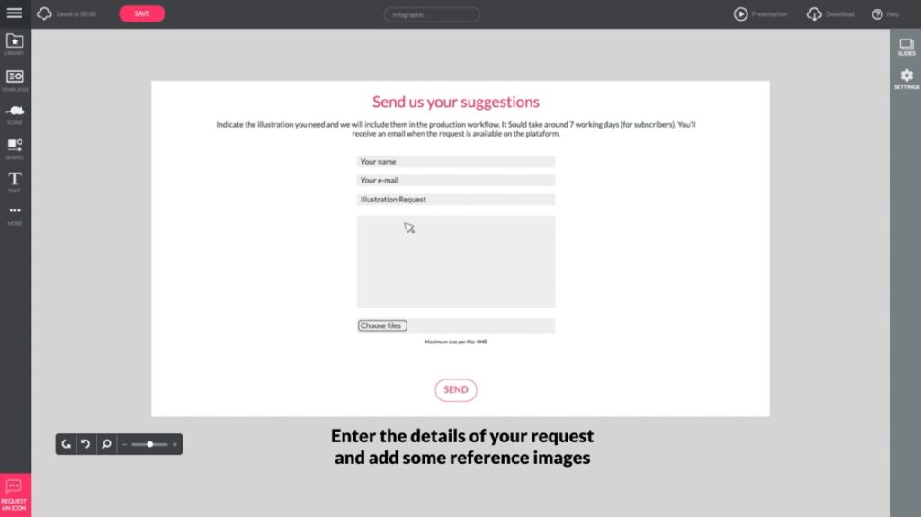 How to request an Illustration at Mind the Graph - Mind the Graph Blog