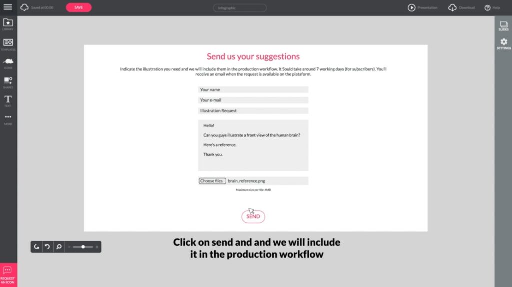 How to request an Illustration at Mind the Graph - Mind the Graph Blog