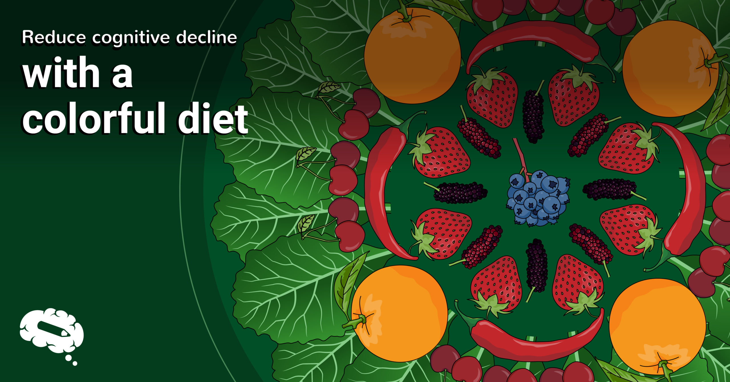 Alimentos para o cérebro: Reduza o declínio cognitivo com uma dieta ...