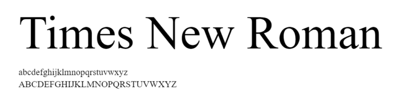 Scientific fonts: How to select the right one for your work