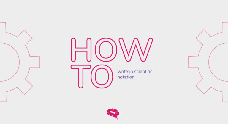 How to Write in Scientific Notation | With Examples