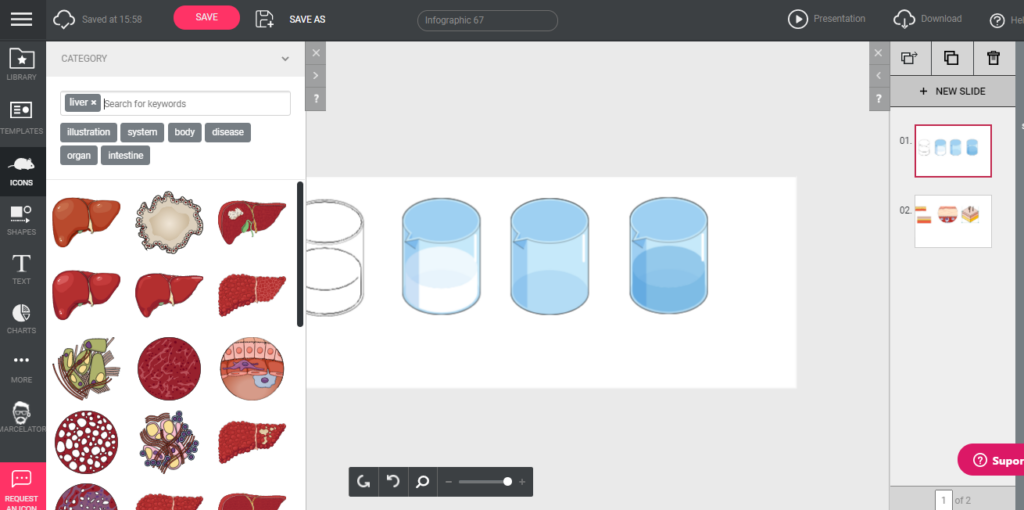 How to start creating a slide? – Mind the Graph Blog