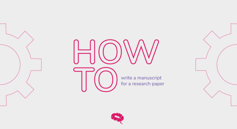 A Guide on How to Write a Manuscript for a Research Paper