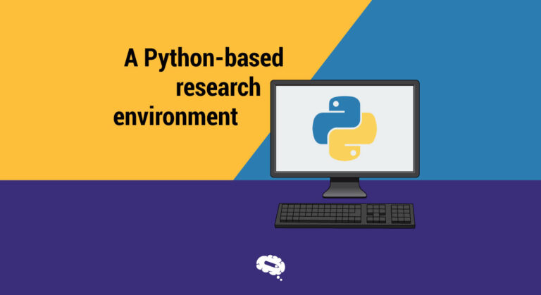 A Python-based research environment