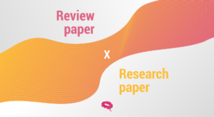 Review Paper vs. Research Paper: Main Differences