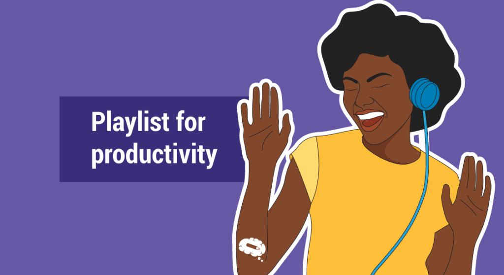 Playlist for productivity: music for focus and concentration