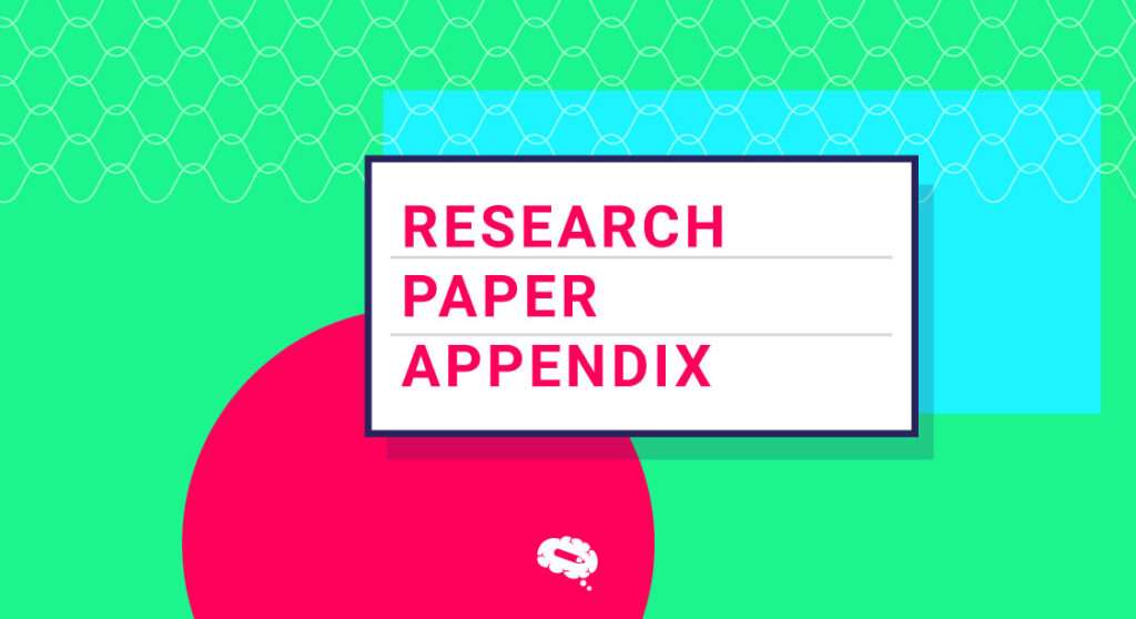 Beyond the Main Text: The value of a Research Paper Appendix
