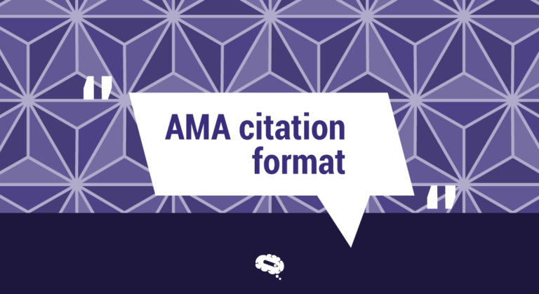 Navigating the AMA Citation Format: Best Tips for Referencing