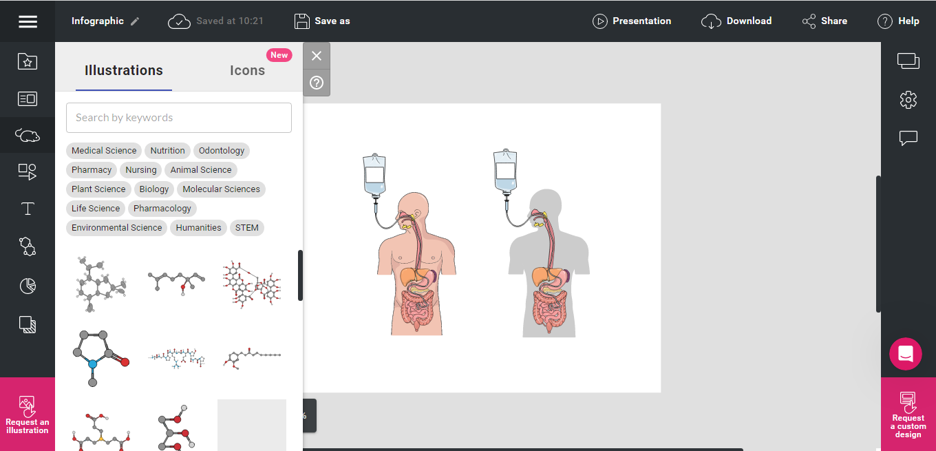 How to start creating a slide? - Mind the Graph Blog