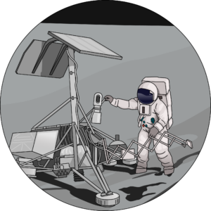 Missions to the Moon illustrated - Mind the Graph Blog