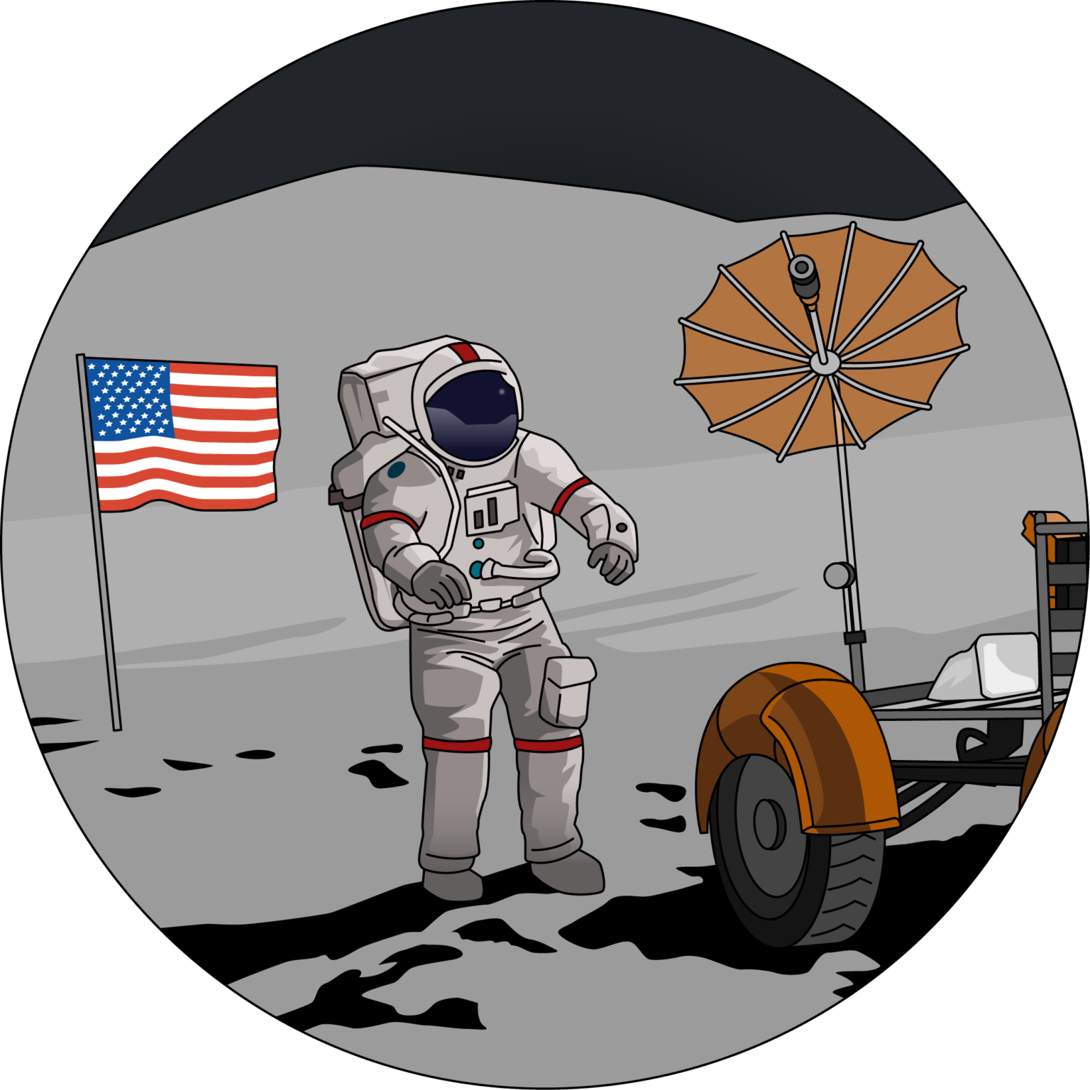 Missions to the Moon illustrated - Mind the Graph Blog