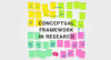 The Significance of Conceptual Framework in Research - Mind the Graph Blog