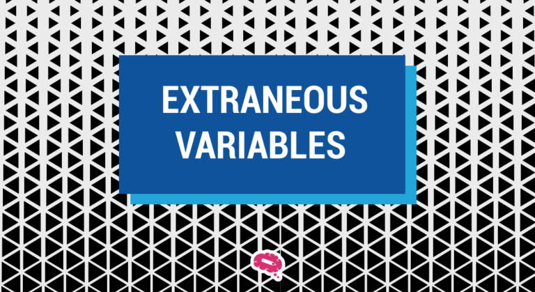 Extraneous Variables in Research: Regulating Potential Influences ...