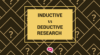 Inductive vs Deductive Research: Two Approaches to Data Analysis - Mind ...