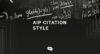 Mastering AIP Citation Style: A Guide for Researchers & Scholars