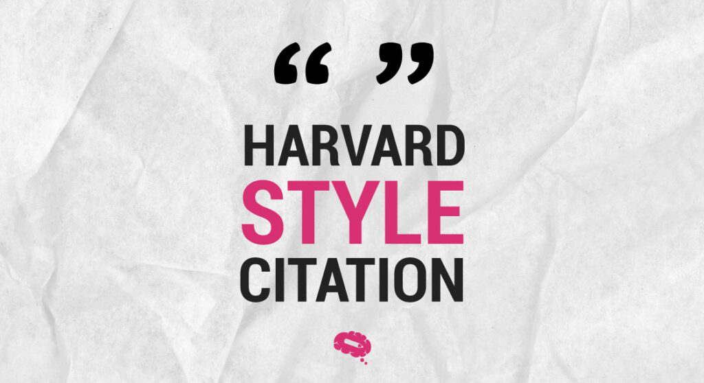 Harvard Style Citation: Tydliga riktlinjer och bästa praxis