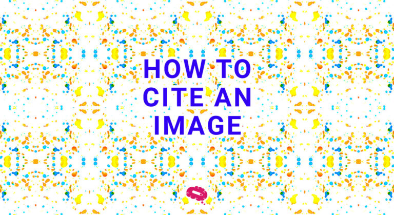 Citing Visual Elements: How to Cite an Image