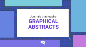 Navigating the Journals that Require Graphical Abstracts