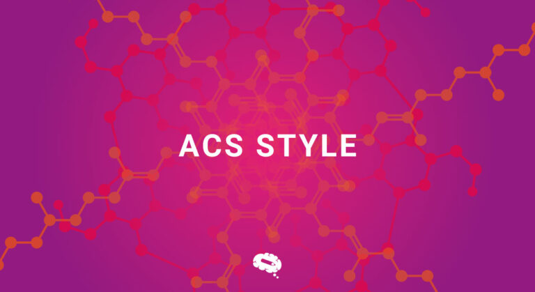Mastering ACS Style: A Guide for Chemistry Scholars