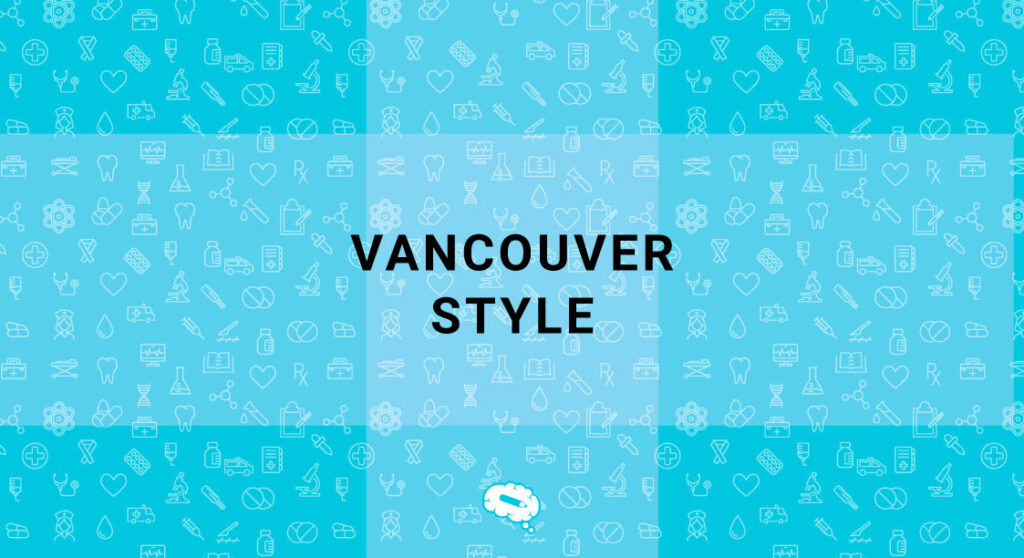 Citera det rätt: Förstå Vancouver-stilen
