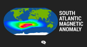 South Atlantic Magnetic Anomaly: Earth's Magnetic Field Weakening ...