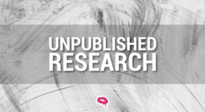 How to Navigate and Leverage Unpublished Research Effectively - Mind ...