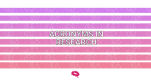 Acronyms in Research: Simplifying Communication and Clarity - Mind the ...